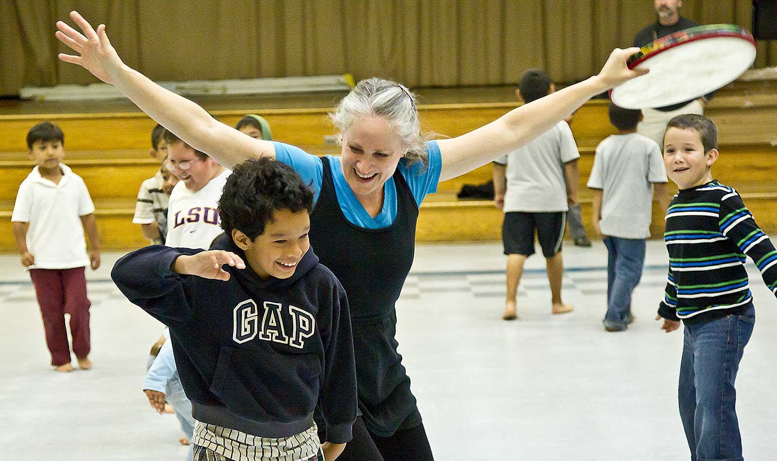 Moving To Learn • American Dance & Music